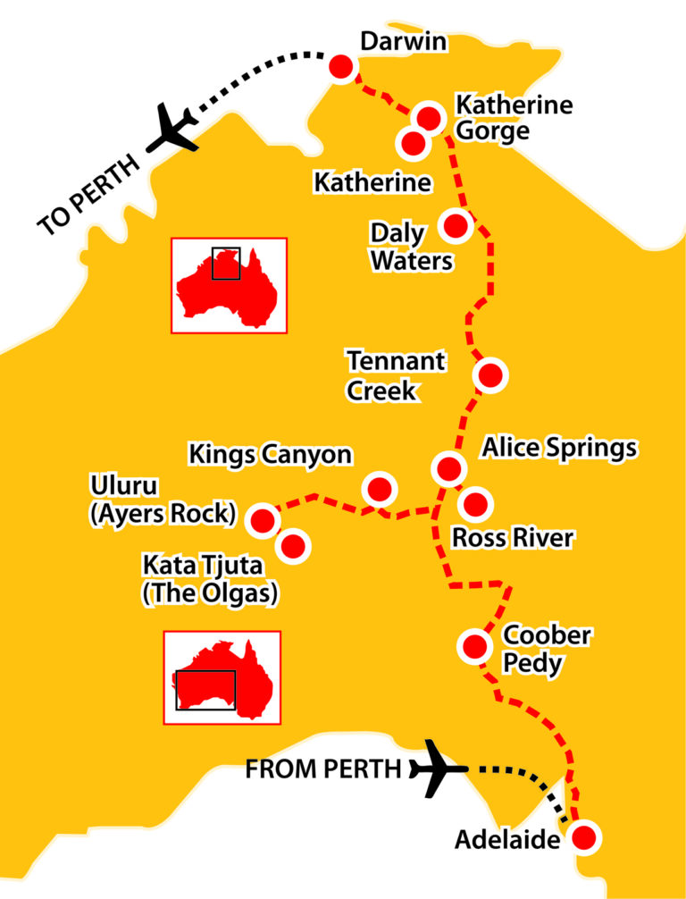 Senior Tours Perth - Aussie Redback Tours WA