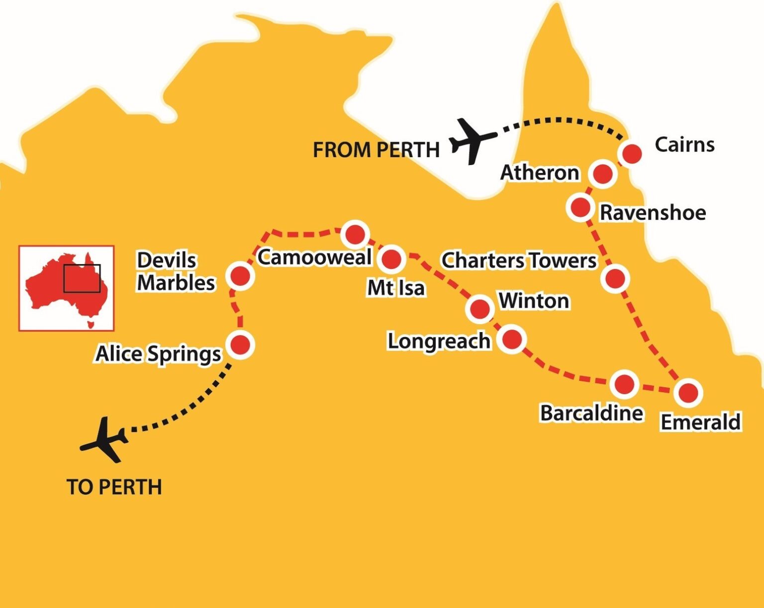 Senior Tours Perth - Aussie Redback Tours WA