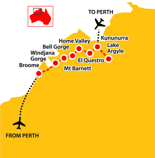 Senior Tours Perth - Aussie Redback Tours WA