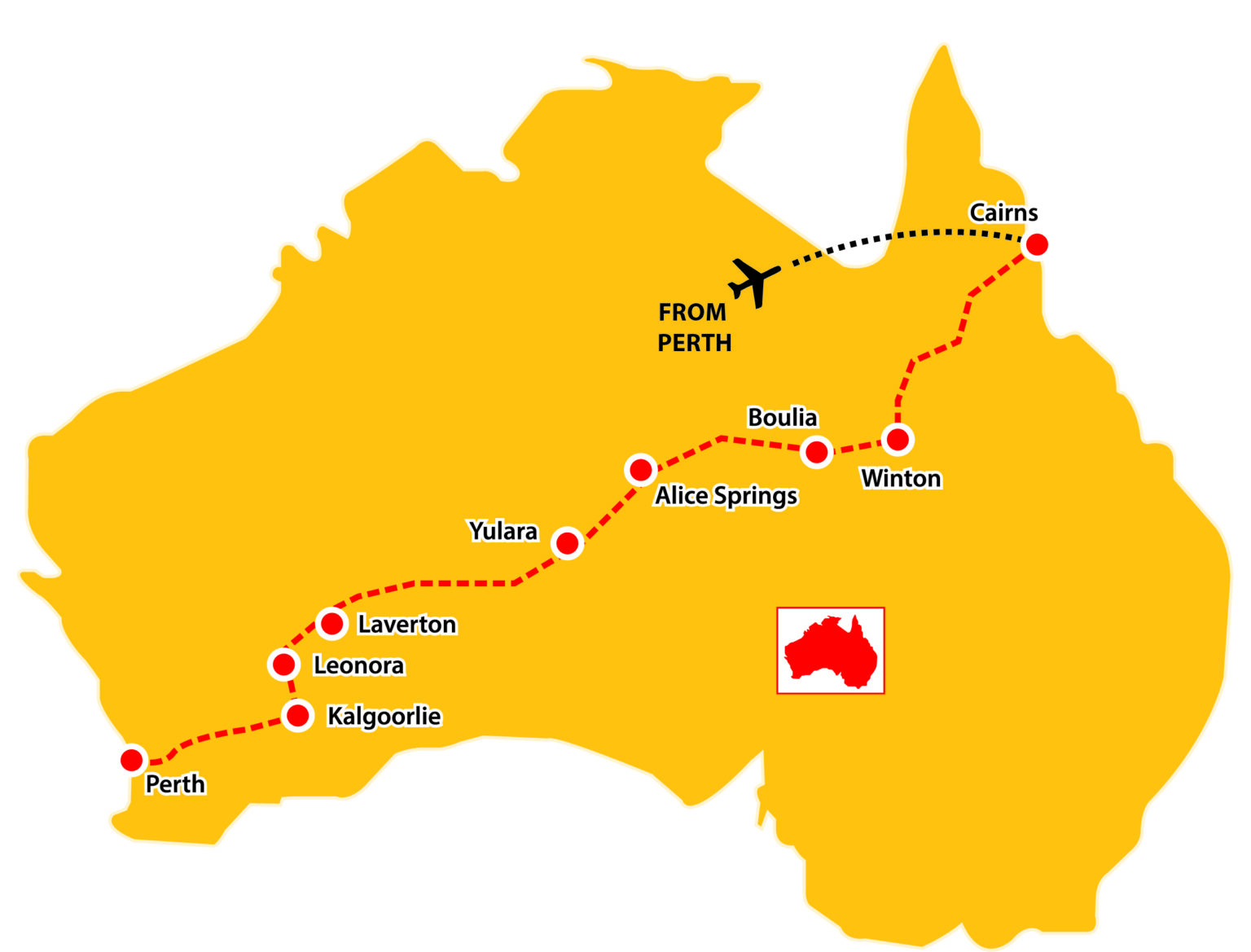 Senior Tours Perth - Aussie Redback Tours WA