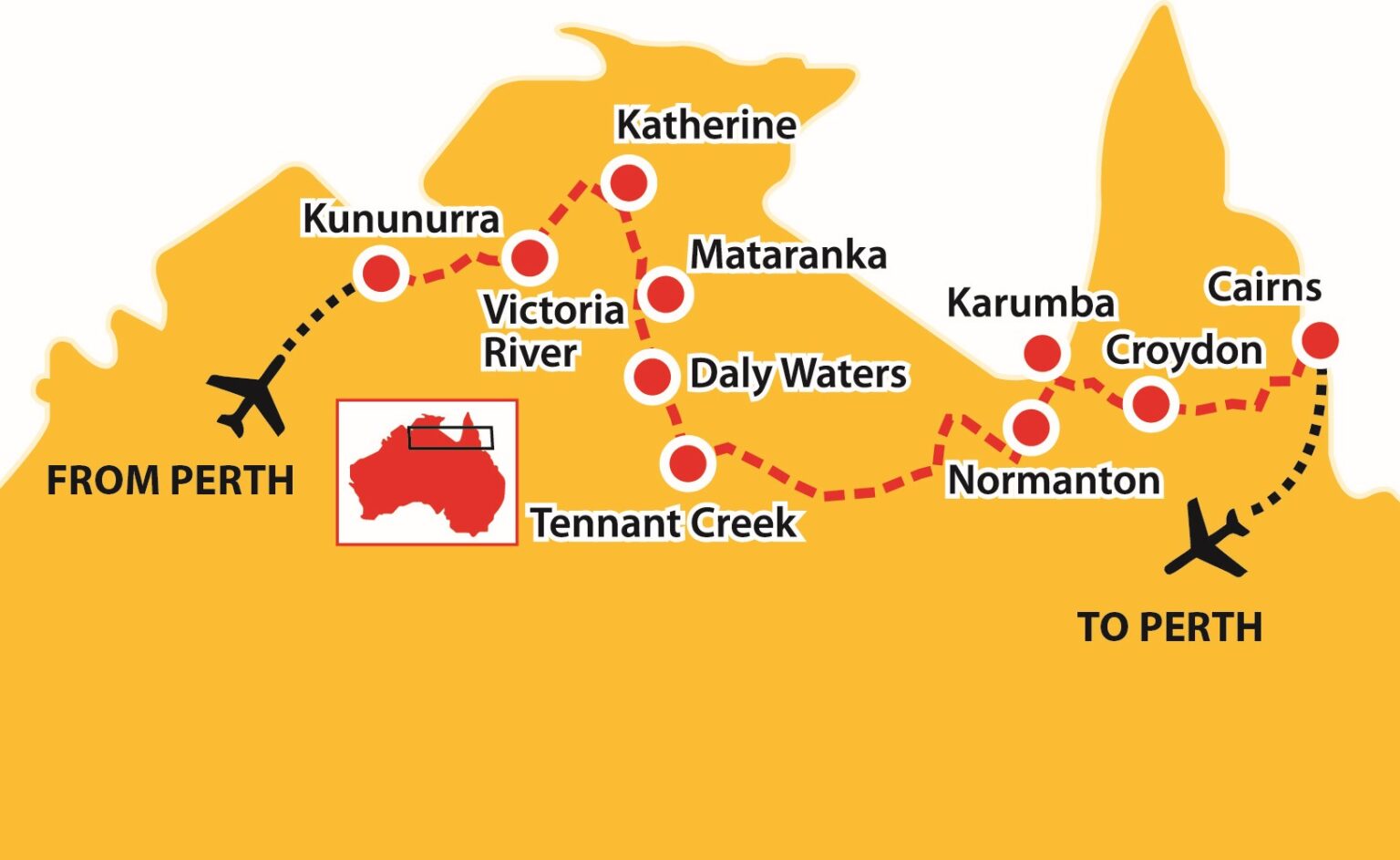 Senior Tours Perth - Aussie Redback Tours WA