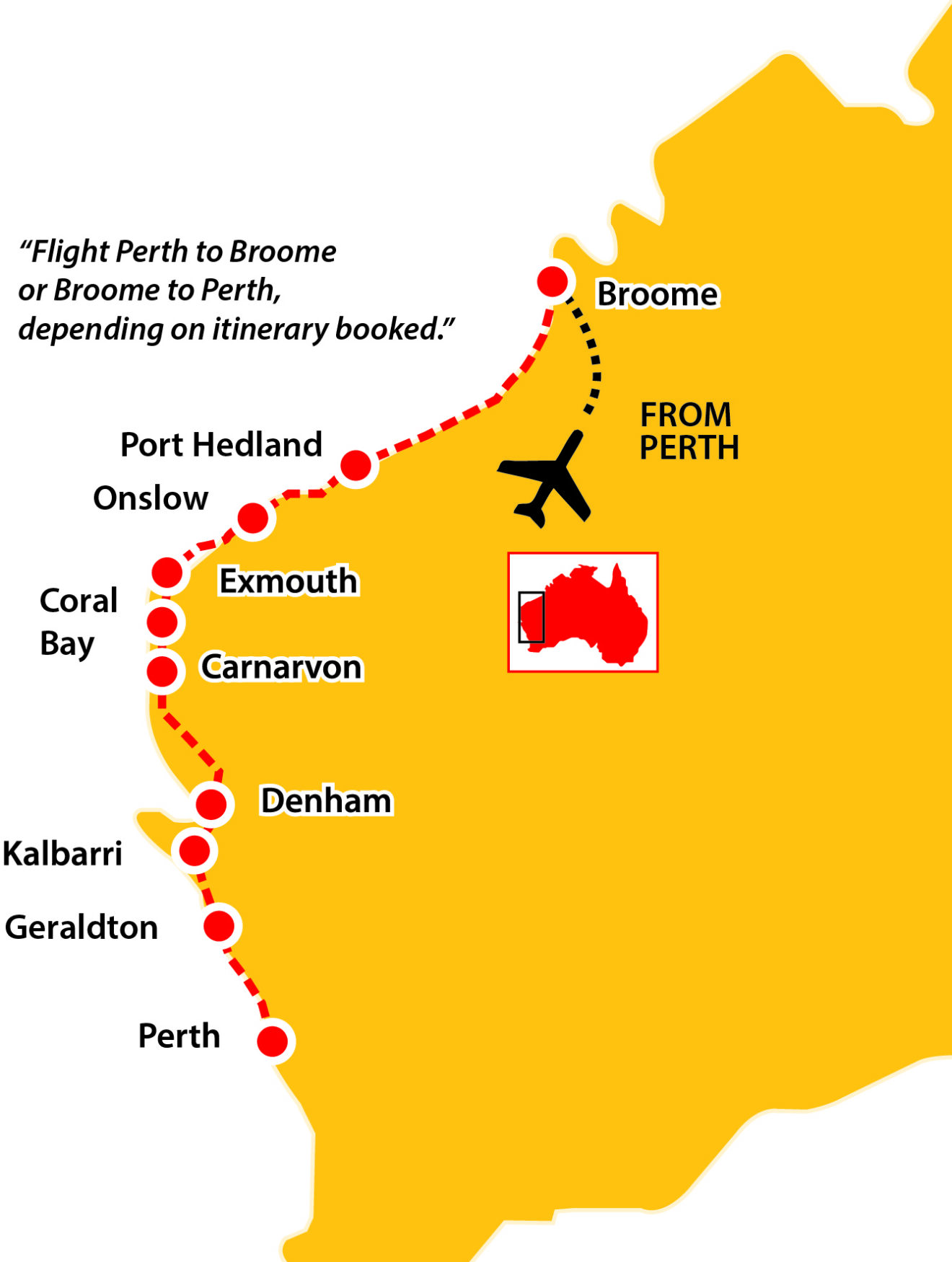Senior Tours Perth - Aussie Redback Tours WA