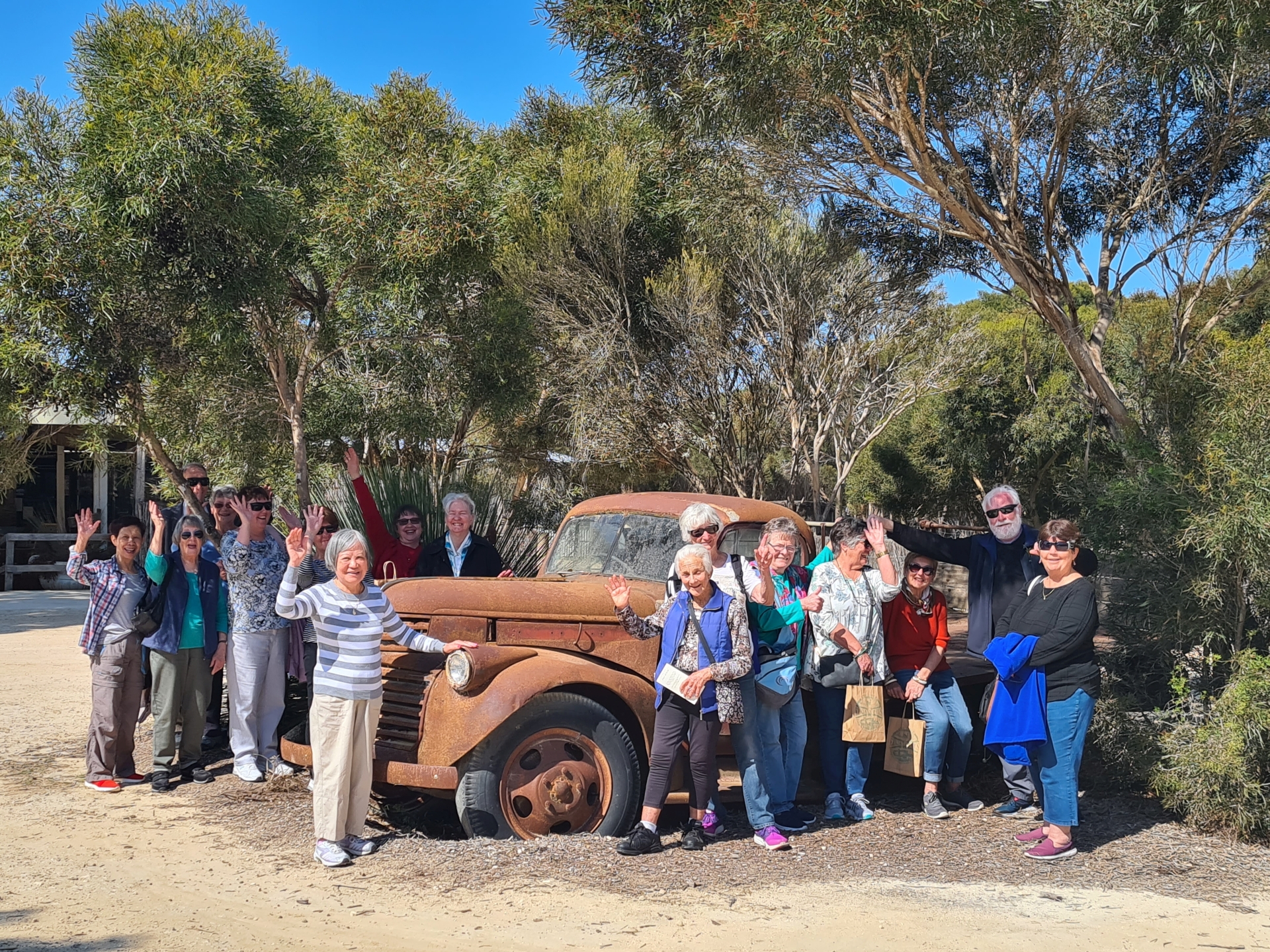 Senior Tours Perth - Aussie Redback Tours WA