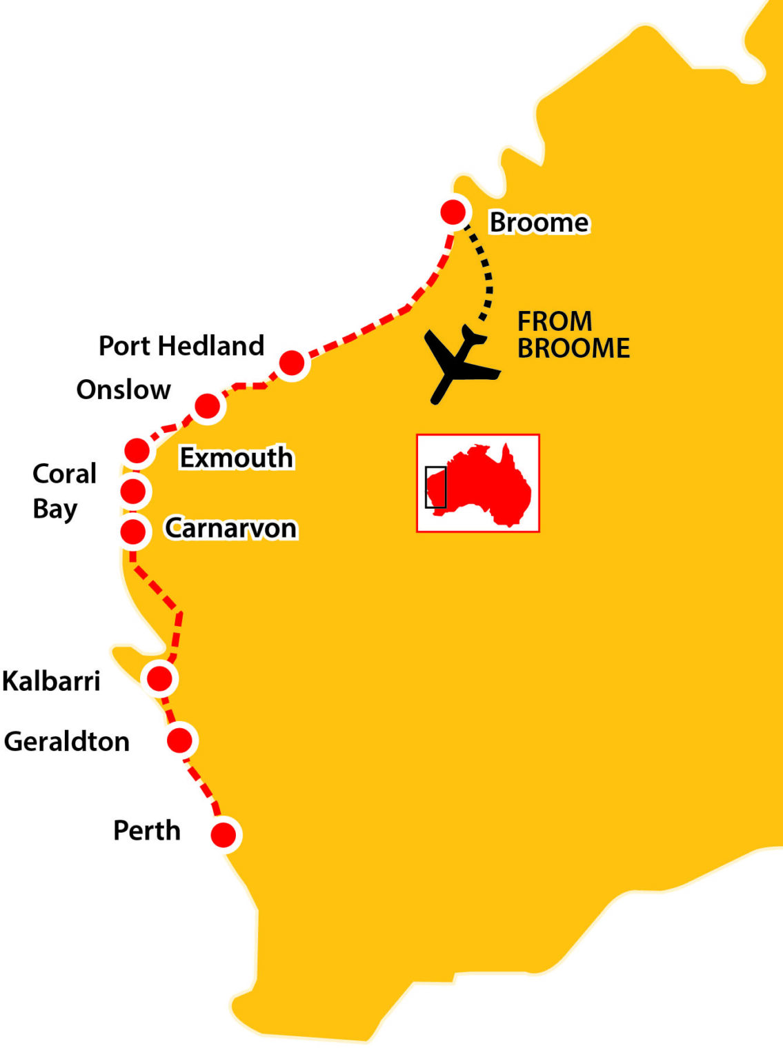 Senior Tours Perth - Aussie Redback Tours WA