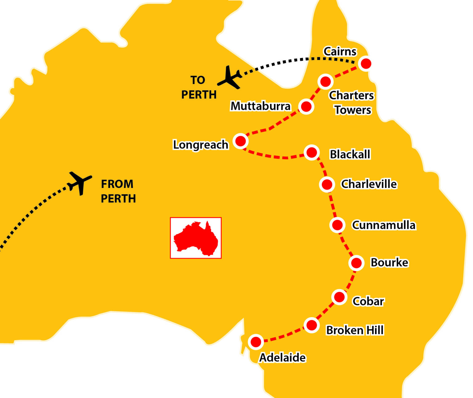 Senior Tours Perth - Aussie Redback Tours WA